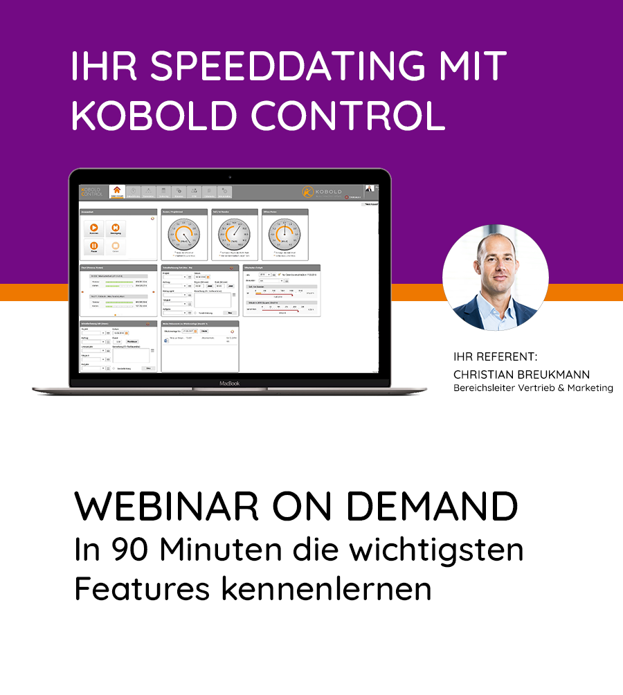 Webinar KOBOLD CONTROL